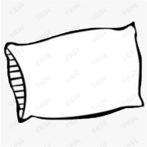 抱枕简笔画 枕头手绘 伤感说说吧