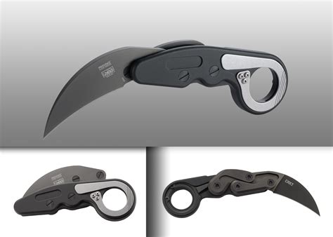 Crkt And Joe Caswell Announce Production Morphing Karambit