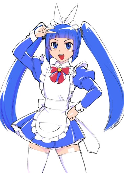 Nipako And Dorae Tachibana Doryaef Ultimate Nipper And 1 More Drawn By Ueyama Michirou Danbooru