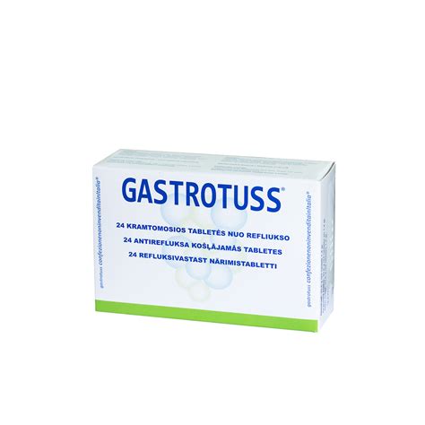 Famisano Gastrotuss® Chewable Anti Reflux Tabs