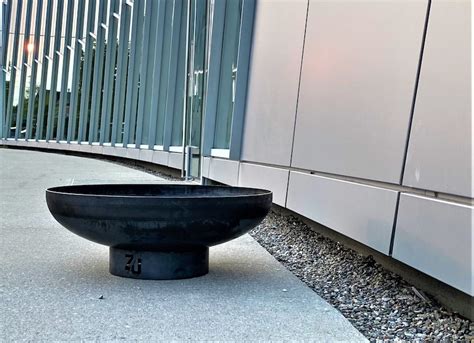 Zu 30 Kabuto Urban Corten Steel Fire Pit Etsy