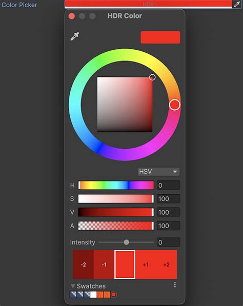 Uxml Element Colorfield Unity 手册