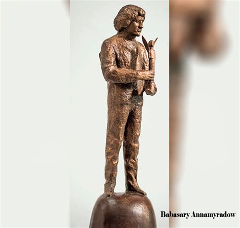 Saragt Babaev Talented Sculptor