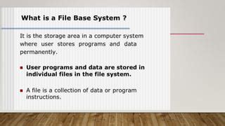 Evolution Of Database Technology Pptx
