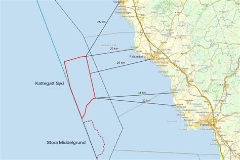Vattenfall Plans New Wind Farm Offshore Sweden Offshore Wind