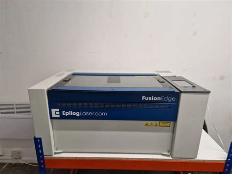 Epilog Laser Cutter Engraver Fusion Edge 12 Machine 1 Year Old Great Condition £12 999 00