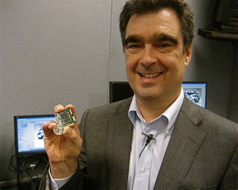 Intel Showcases World S First Nm Microprocessor Softpedia