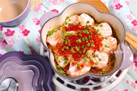 鬼嫁料理手帳 影音食譜日式三文魚親子釜飯 附食譜