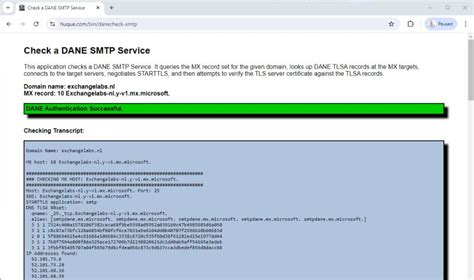 Jaap Wesselius On Linkedin Email Not Delivered To Dane Enabled Domains