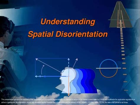 Ppt Understanding Spatial Disorientation Powerpoint Presentation
