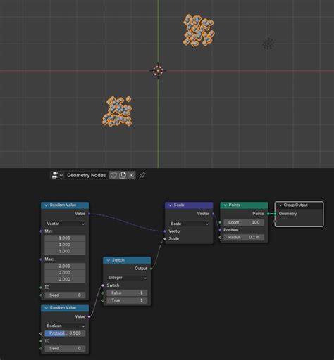Random Distribution In The Range Gn Modeling Blender Artists Community