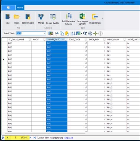 OpenPlant How To Optimise Catalog Data Selection By Applying Multiple Filters In OpenPlant