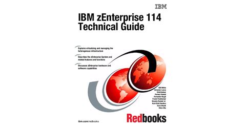 Ibm Zenterprise 114 Technical Guide [book]