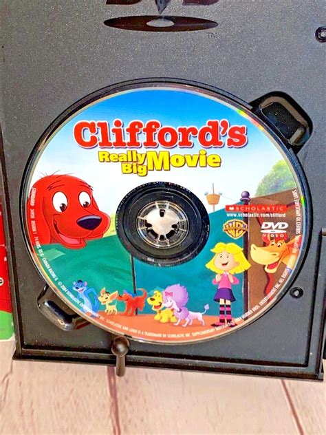 Cliffords Really Big Movie By Warner Bros Home Video 2004 Rated G