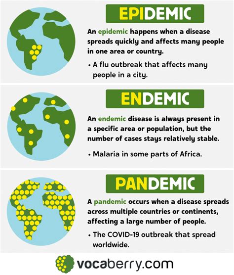 Epidemic Vs Endemic Vs Pandemic Differences Meanings And Examples