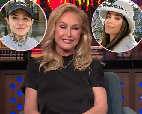 Kyle Richards Morgan Wade Got Tattoos With Kathy Hilton Perez Hilton