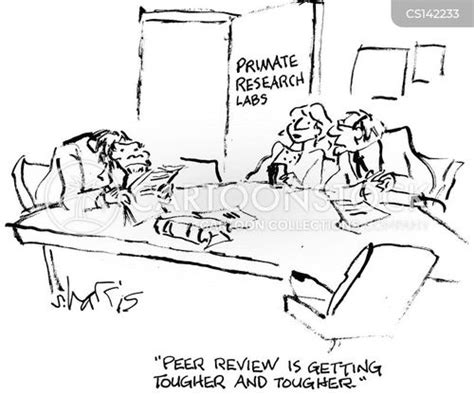 Peer Review Cartoons And Comics Funny Pictures From Cartoonstock