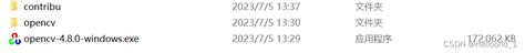 opencv4 8 0发布了 opencv480 csdn博客