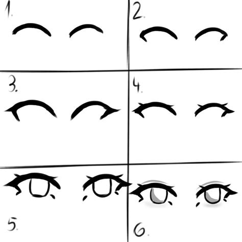 Как научиться рисовать аниме персонажей девушек ☝️ Смотри по ссылке ☝️ Рисовать Рисовать
