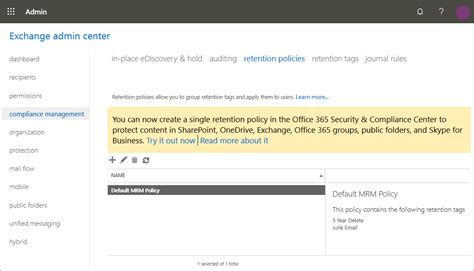 How To Use Office 365 Backup Policies And Retention Settings