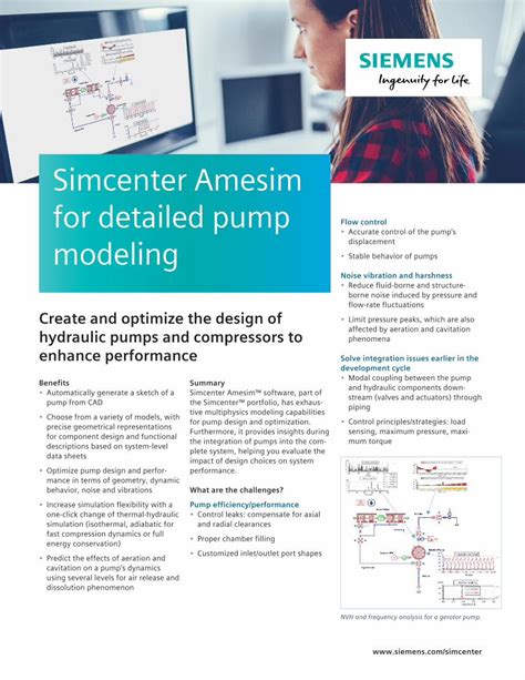 Pdf Simcenter Amesim For Detailed Pump Modeling Dokumentips