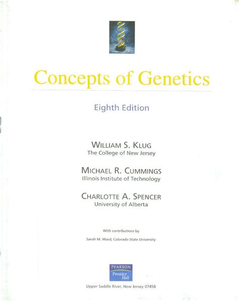 Concepts Of Genetics 8th Edition Hobbies Toys Books Magazines Textbooks On Carousell
