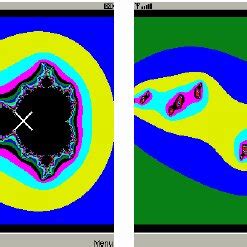 The Mandelbrot Set Indexing Various Julia Sets Download Scientific Diagram