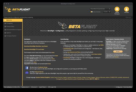 Betaflight Configurator 108 Configurator Installation Consistently Betaflight Configurator 108 Configurator Installation Consistently