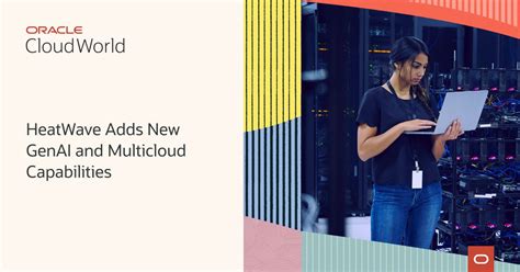 Heatwave Innovations Enable Cloud Computing With Genai Arun Jayakumar Aj Posted On The Topic