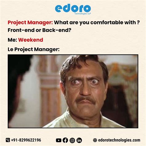 edoro technologies llp on linkedin weekendtime developerhumor