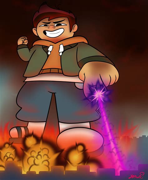 Darryl The Destroyer Commission By Yenwai On Deviantart