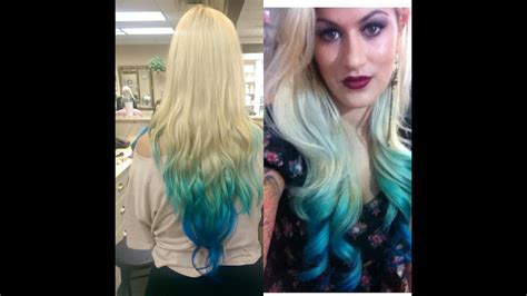 Dip Dye Hair Ombre