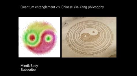 Quantum Entanglement Vs Chinese Yin Yang Philosophy Quantum Vs Over