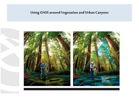 Ppt Using Gnss Around Vegetation And Urban Canyons Best Practice Guide Powerpoint