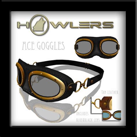 Second Life Marketplace Howlers Ace Goggles