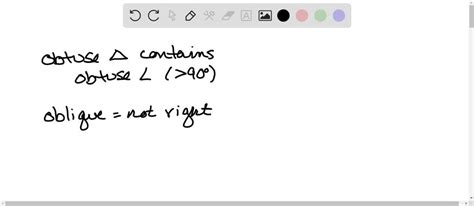 Determine Whether The Statement Is True Or False A Triangle Can Have