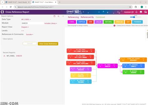 Smart Ts Xl Trace And Analyze Data Elements Fast And Safe In Com Data Systems Smart Ts Xl