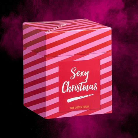 Gift Box Sexy Christmas Sexy Advent Calendar Gift For Kinky Christmas BDSM Couple Sex Toy