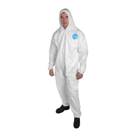 Overol Desechable Tipo Tyvek Blanco Se Or Seguridad