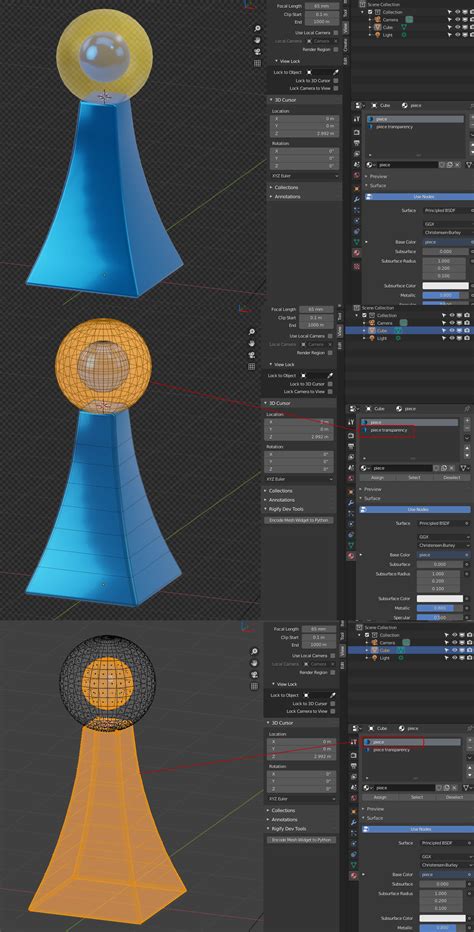 Uv Transparent Material In Blender But Not In Unity Blender Stack Exchange