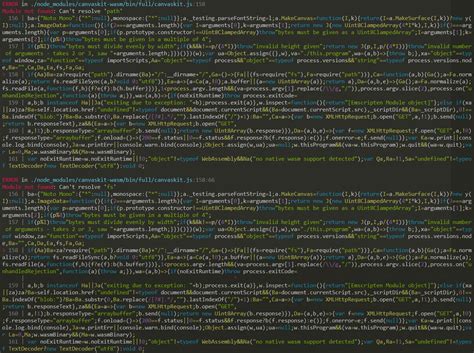 Expo 48 Webpack Configuration · Issue 1448 · Shopifyreact Native Skia · Github
