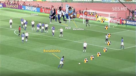 Top 5 Iconic Football Moments From Ronaldinhos To Maradonas Goals