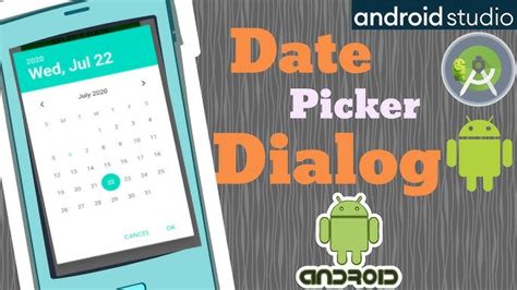 Android Datepicker Spinner Example Spinner Date Picker Demo