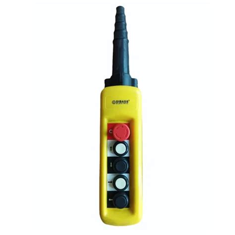 Radio Remote Control Pendant Station Color Yellow At Best Price In