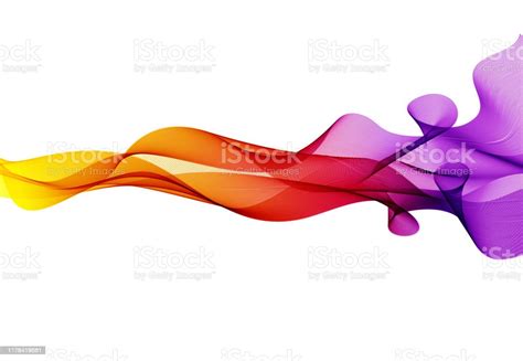 디자인 브로셔 웹 사이트 전단지에 대한 추상 다채로운 벡터 배경 색상 흐름 액체 파 0명에 대한 스톡 벡터 아트 및 기타 이미지 0명 3차원 형태 곡선 Istock