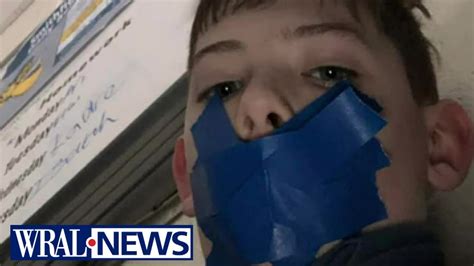 Mother Says Her Sons Mouth Was Taped By Johnston County Schools