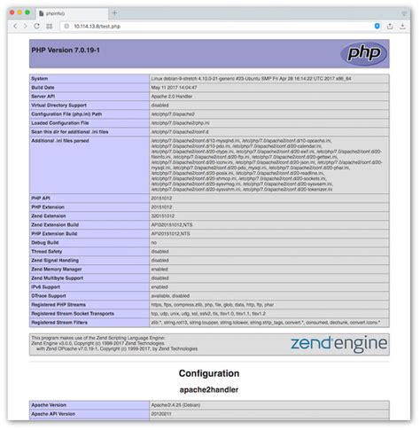 How To Install Linux Apache Mysql Php Lamp Stack On Debian 9
