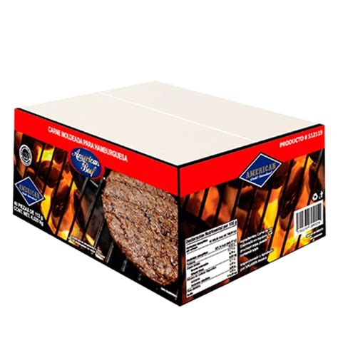 Hamburguesas De Res Kirkland Signature Costco