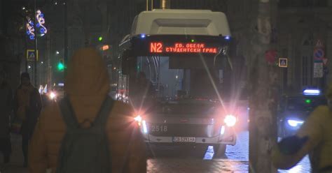 Btv проверява Слаб ли е интересът към нощния транспорт в София Btv Новините