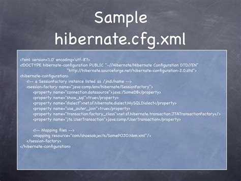 Hibernate Presentation Pdf Databases Computer Software And Applications